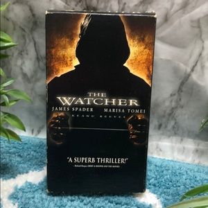 Other | The Watcher Keanu Reeves Vhs | Poshmark